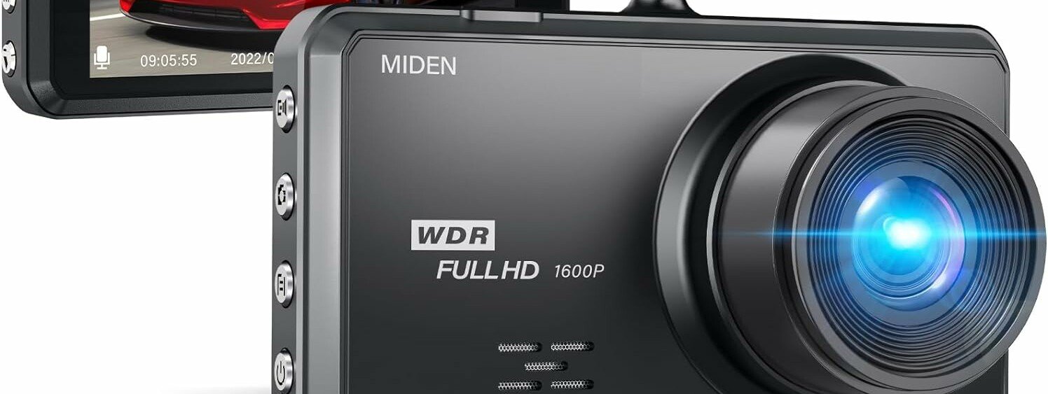 MIDEN S7 - Avis-dashcam.fr
