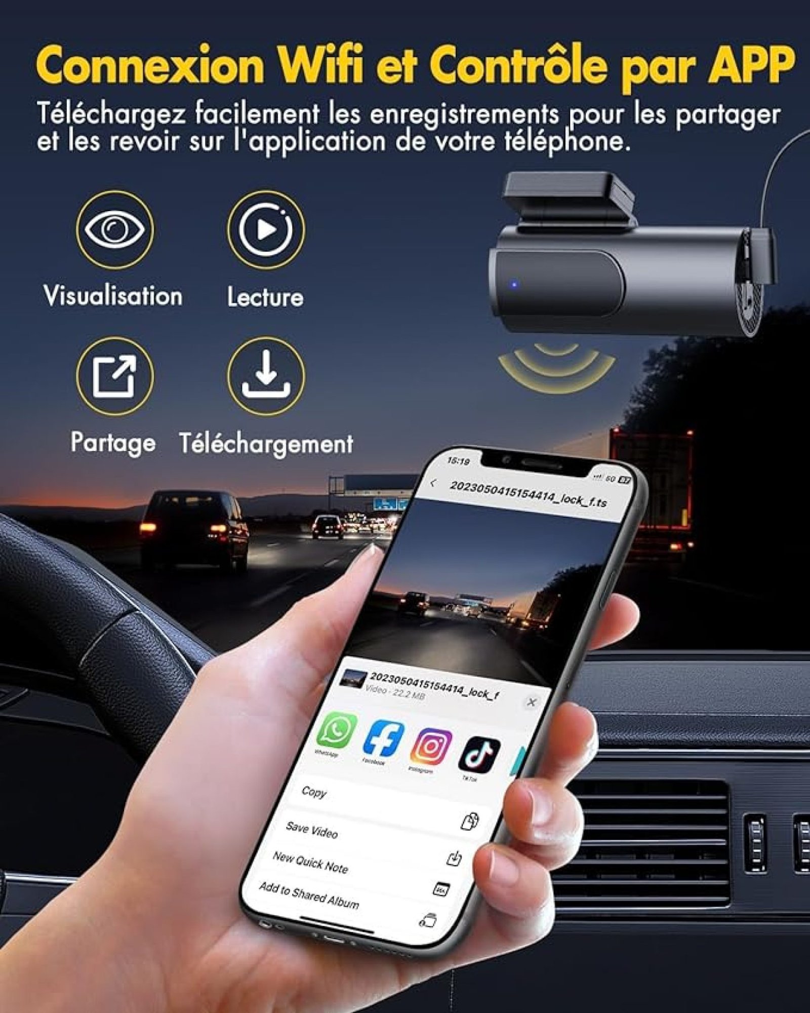 Dashcam GKU D600 : Avis & tests [ 2024 ]